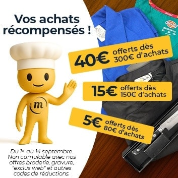 ROBUR : Vêtements de cuisine avec confort et style - Manelli