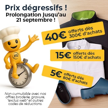 ROBUR : Vêtements de cuisine avec confort et style - Manelli